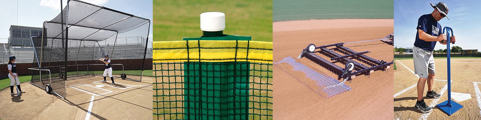 Baseball Protective Screens