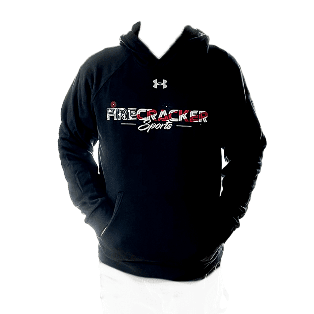 Men's UA Rival Fleece Hoodie - Black - Firecracker Sports