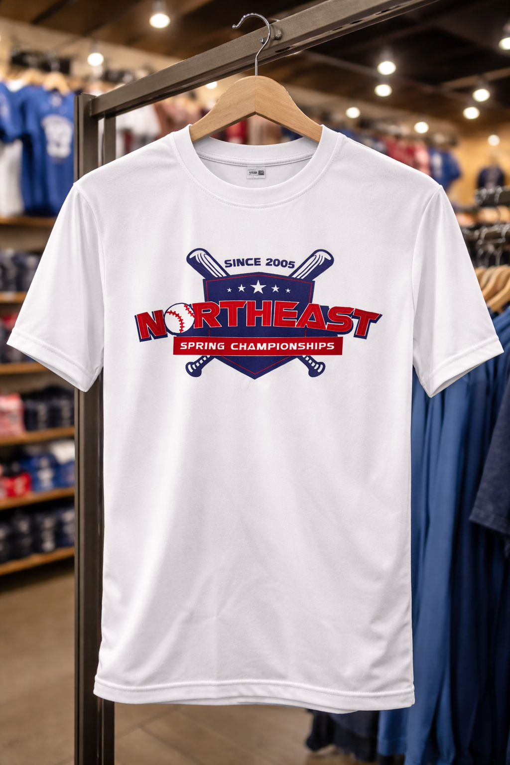 2025 Northeast Spring Championships T-Shirt - Firecracker Sports