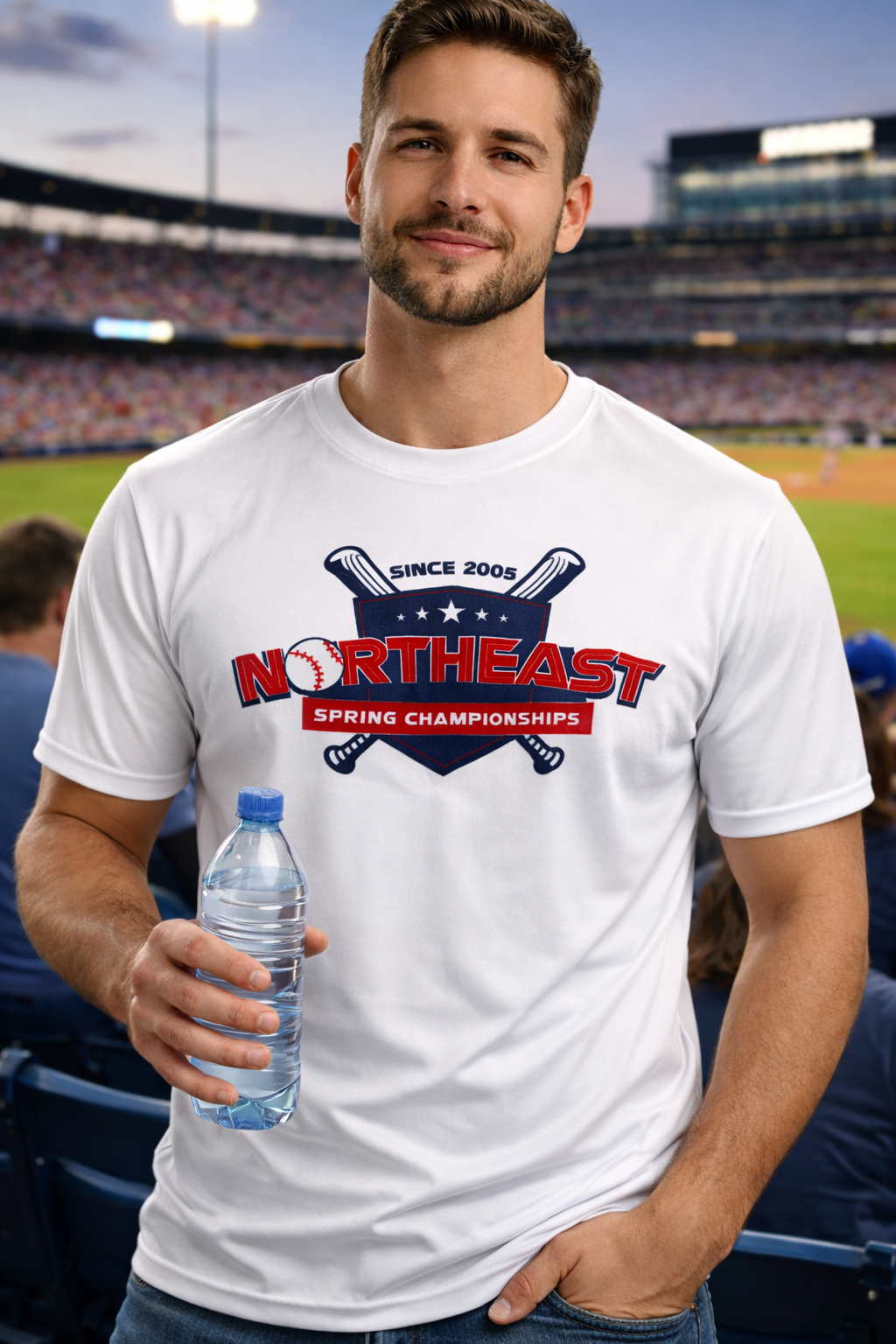 2025 Northeast Spring Championships T-Shirt - Firecracker Sports